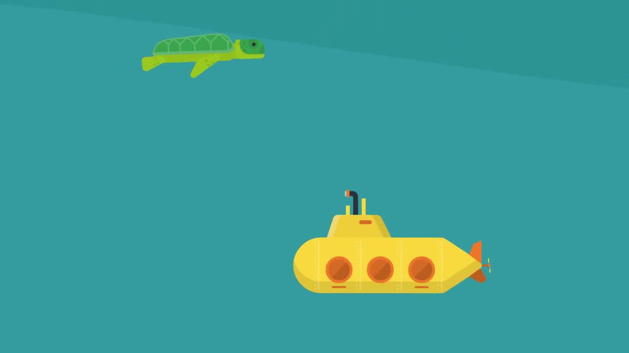 Learn Sea Animals in English And Spanish CARTOONS Direct By 221182113 ...