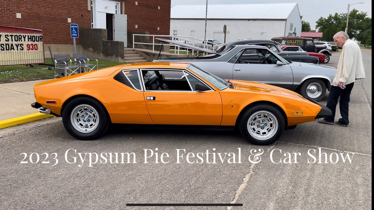 2023 Gypsum Pie Festival & Car Show - YouTube