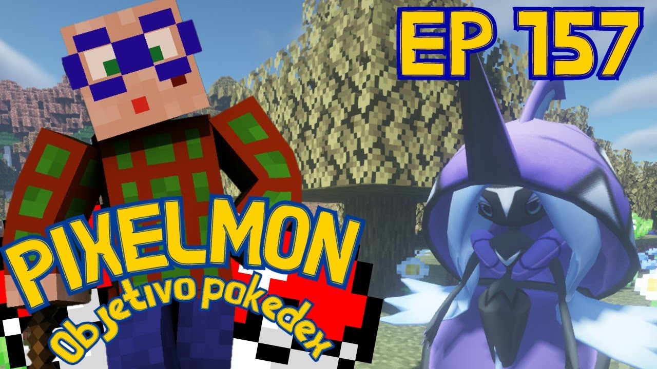 Shaymin, Tapu Fini y 4a Gen! I EP 157 I Pixelmon: Objetivo Pokedex I ...