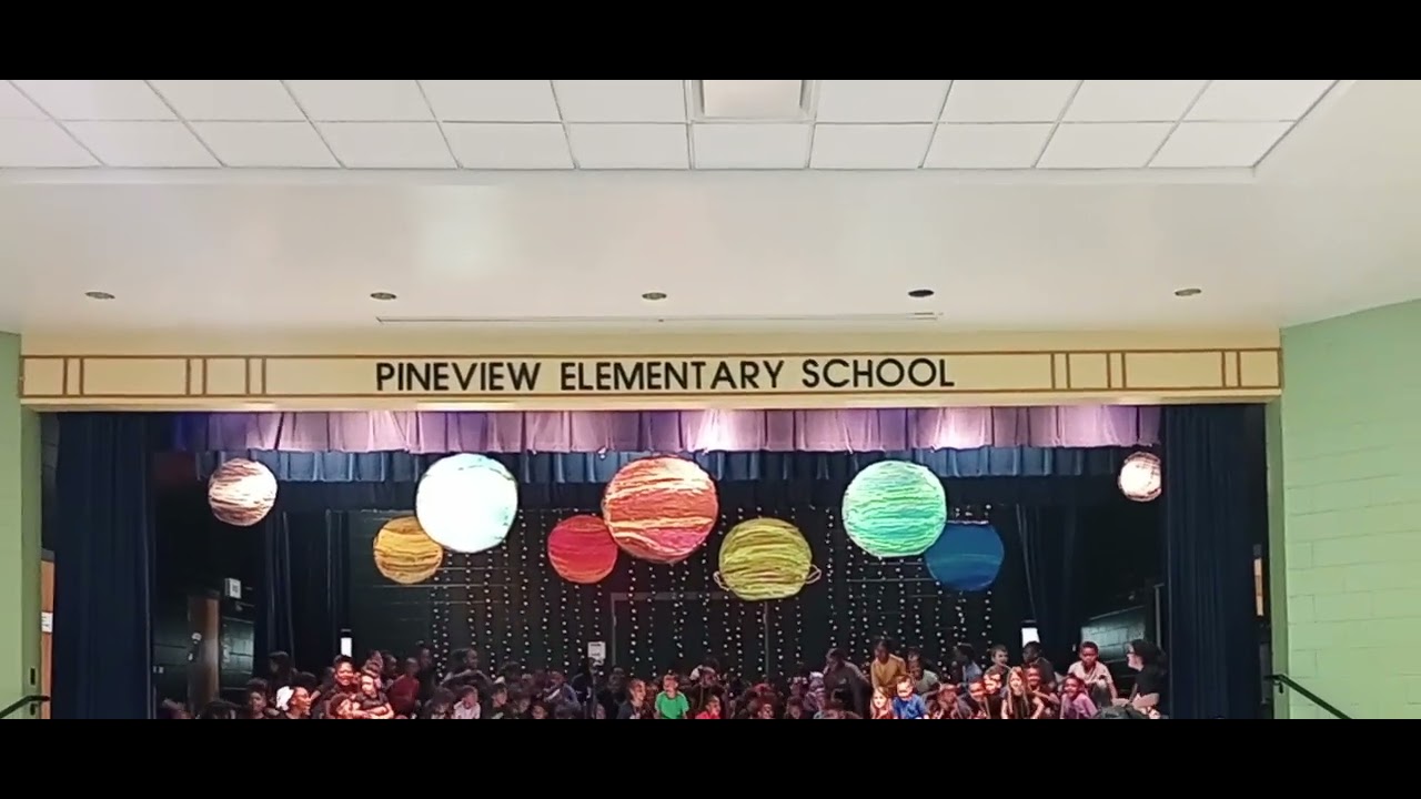 Spring break kickoff at Pineview Elementary School on 05/04/2023 Part 1 - YouTube