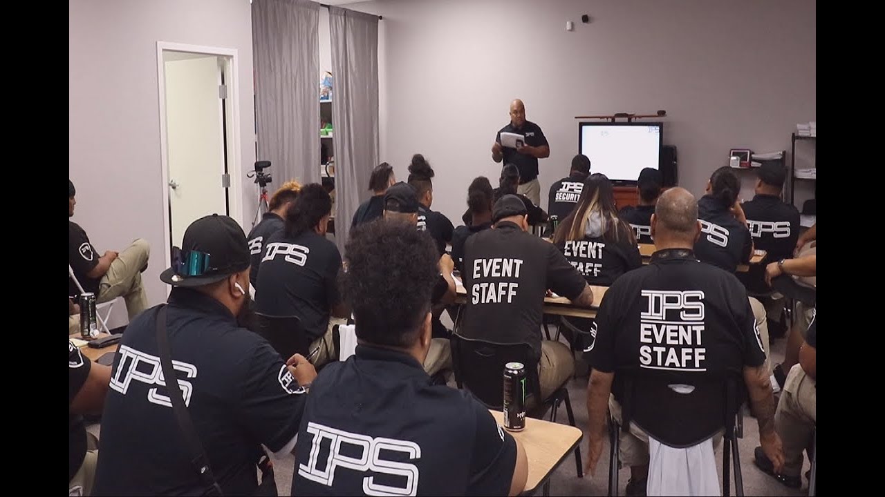 Supervisor Training - IPS Security - YouTube