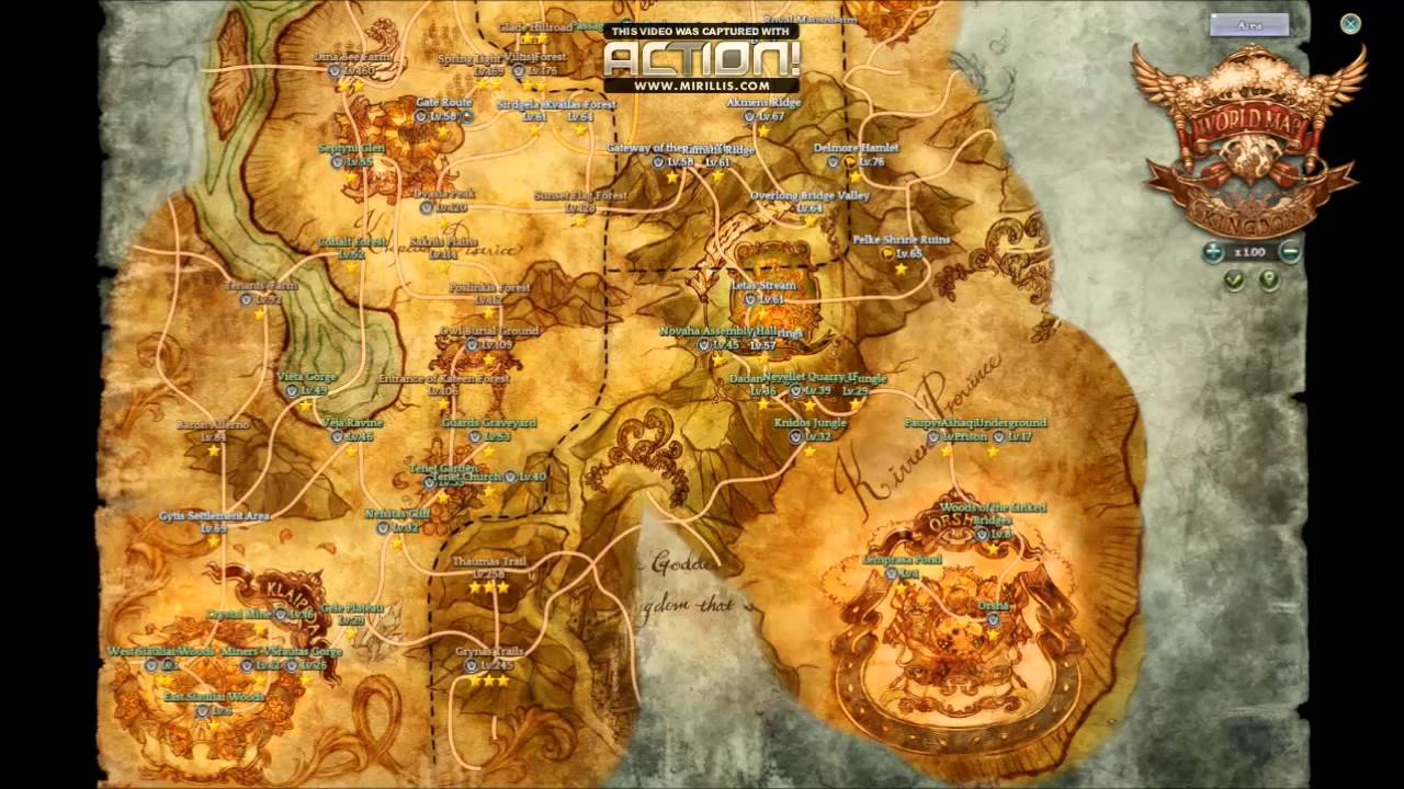 Tree Of Savior Encantamento Itens,Compras,Mapas,COLLECTION,Como upa ...