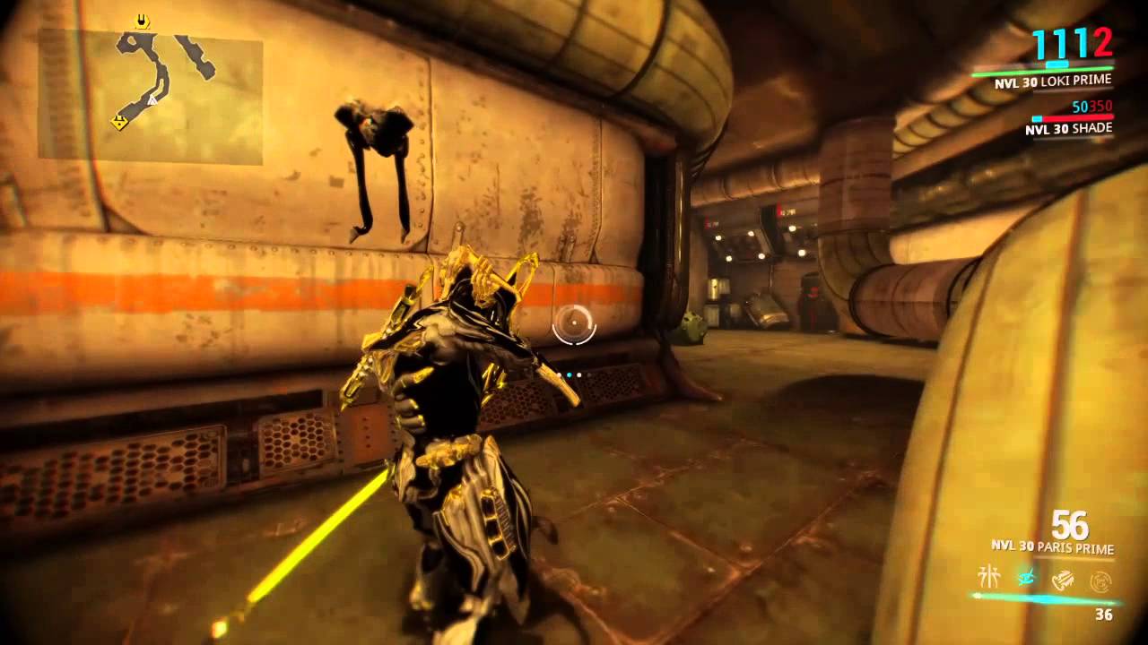 Loki vs stalker who wins? - Warframe - YouTube