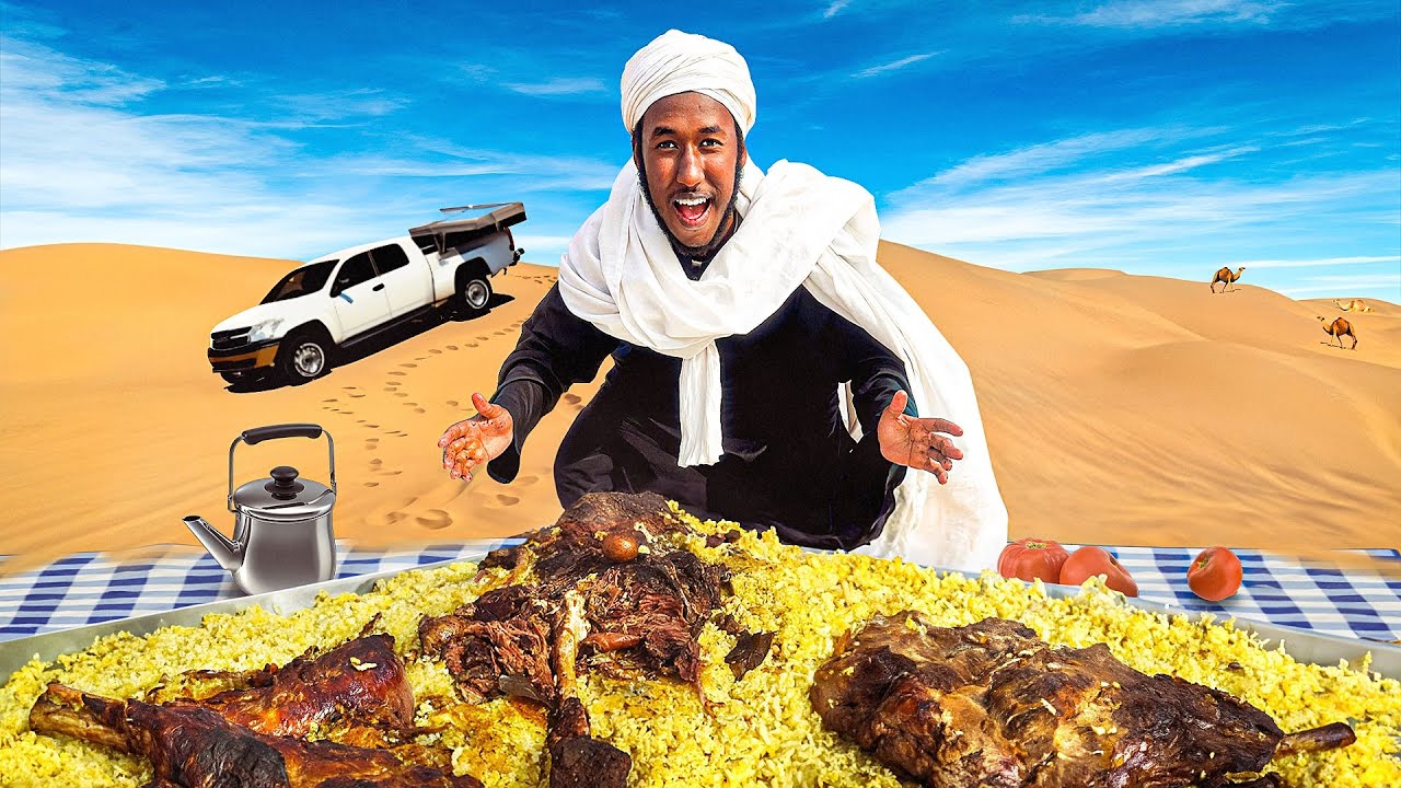 Cooking Lamb Under Sand Dunes Gone Right! - YouTube