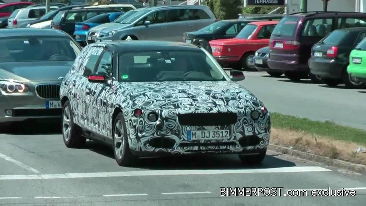 BMW F30 / F31 3-series Touring Wagon Spy Video - YouTube