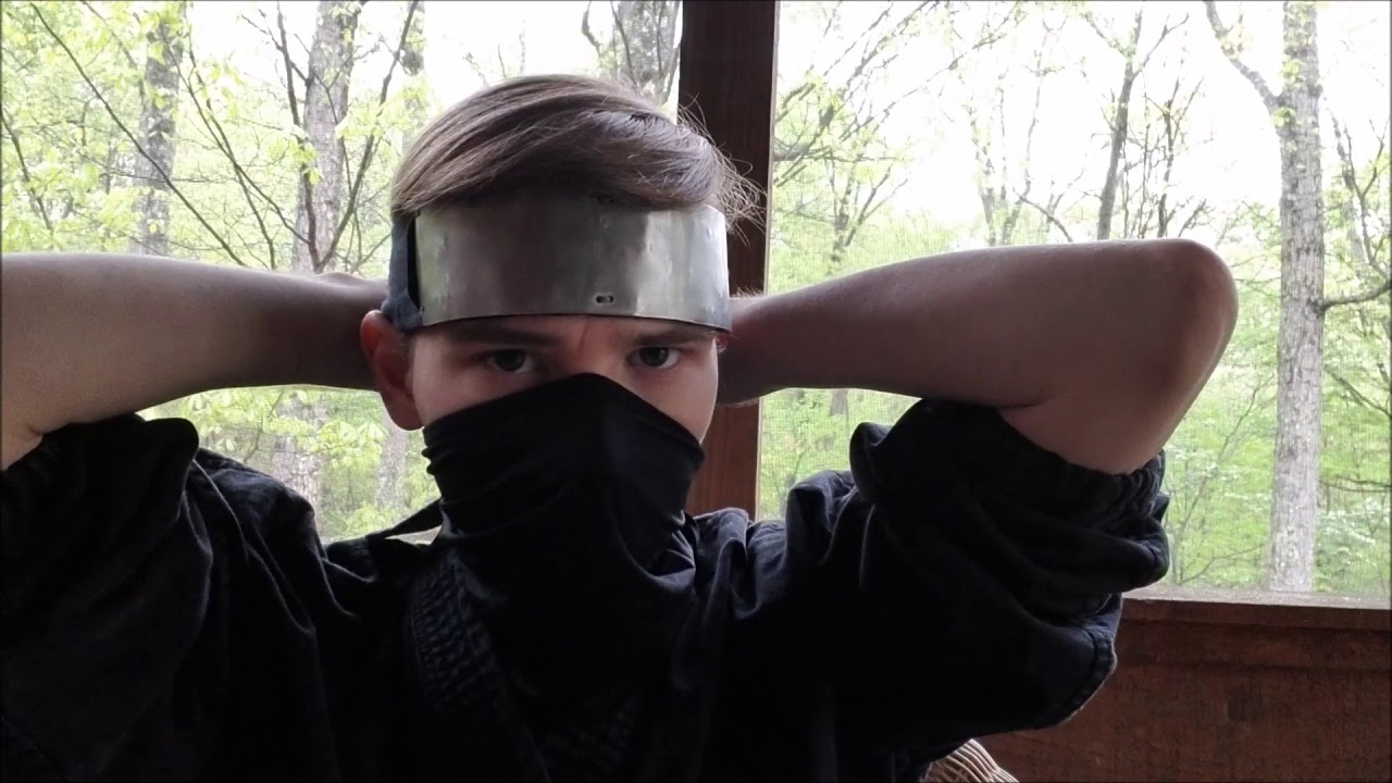 Bakezori Hachigane (Ninja Headband) - YouTube