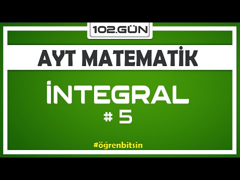 İntegral 5 | AYT MATEMATİK KAMPI 102.gün | Rehber Matematik