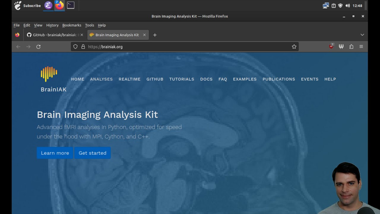 BrainIAK fMRI analysis toolkit: Let's read the code! - YouTube