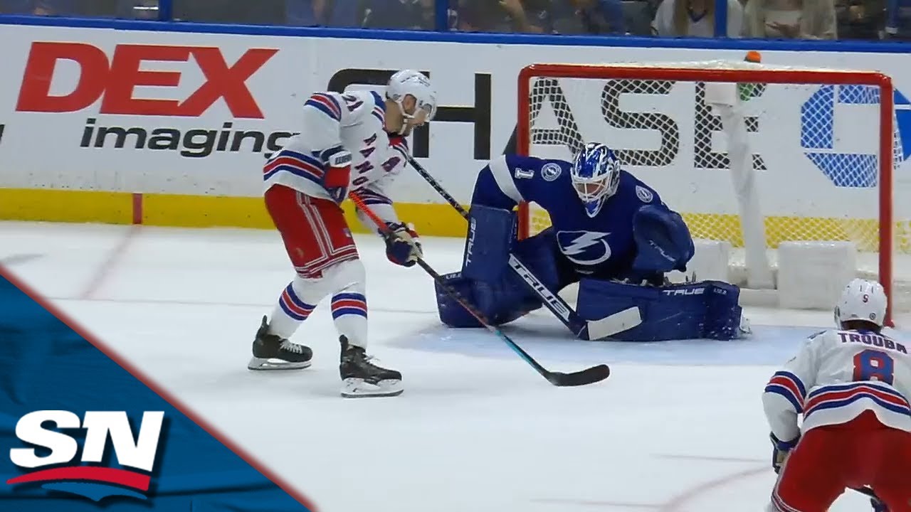 Brian Elliott Makes Another Blunder As Barclay Goodrow Scores Against ...