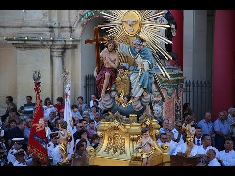 ~MALTA~ MARSA Festa Holy Trinity 2018 - YouTube