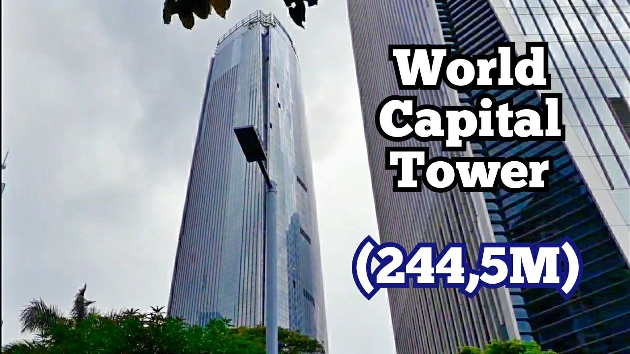 World Capital Tower, Mega Kuningan. Finishing. 244,3M (TO 2019) Jakarta ...