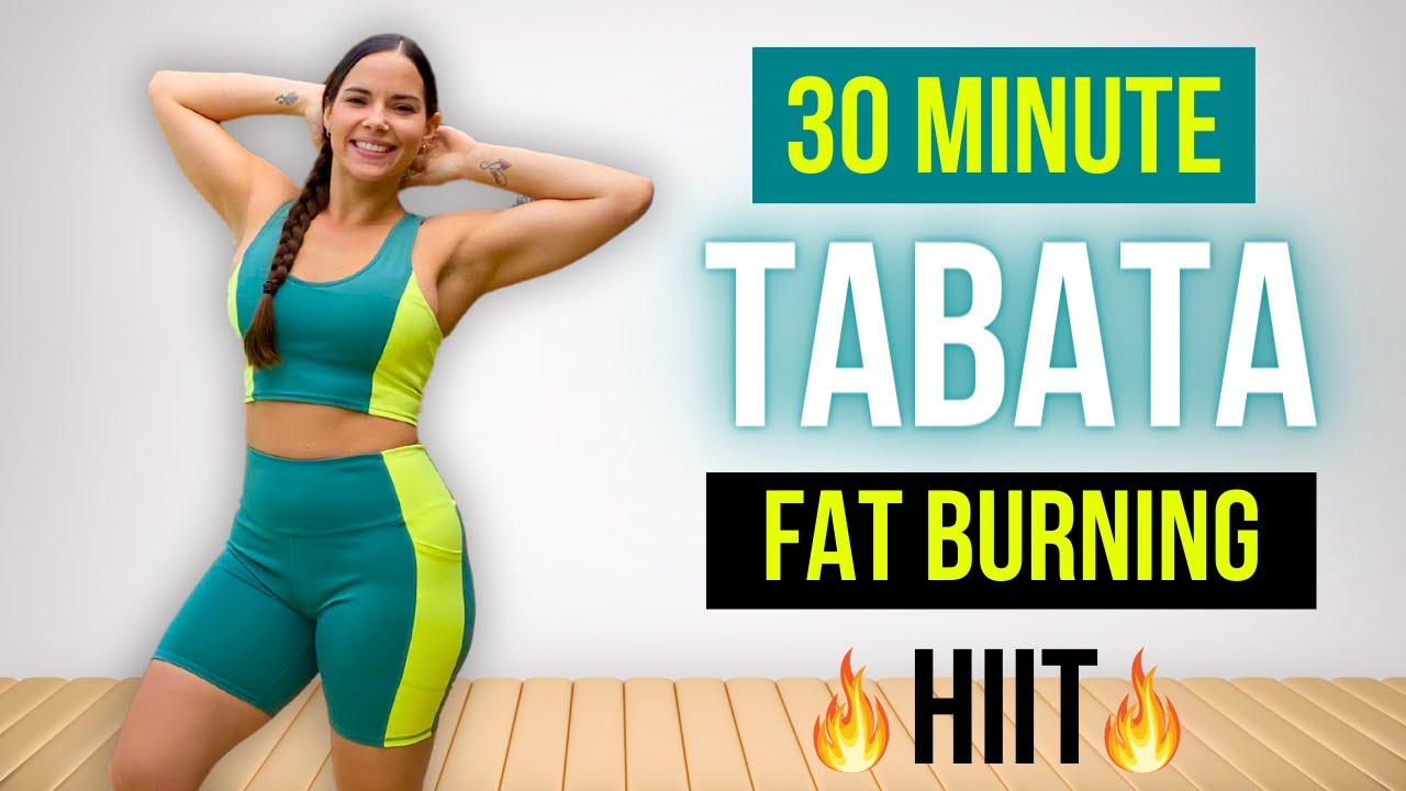 30 Minute Full Body Cardio HIIT Workout (No Repeat) - YouTube