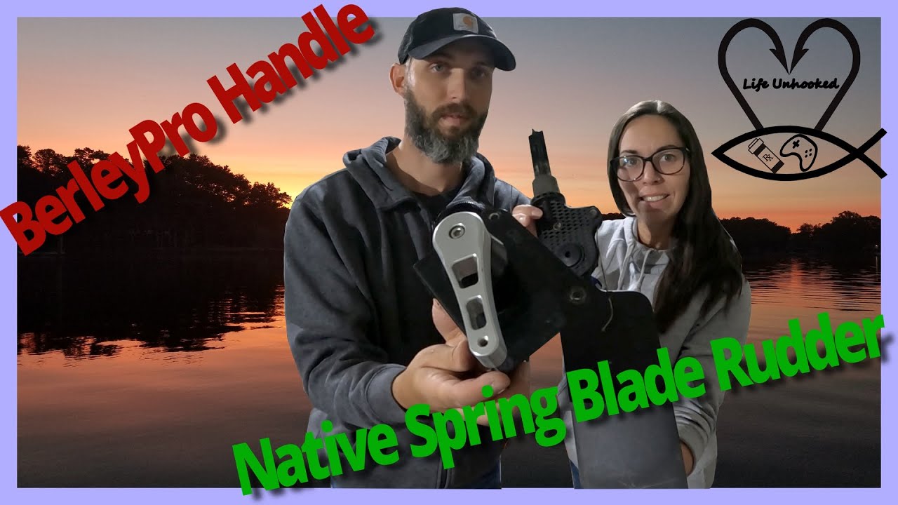 Native Spring Blade Rudder System Install***Slayer Propel 13 and ...