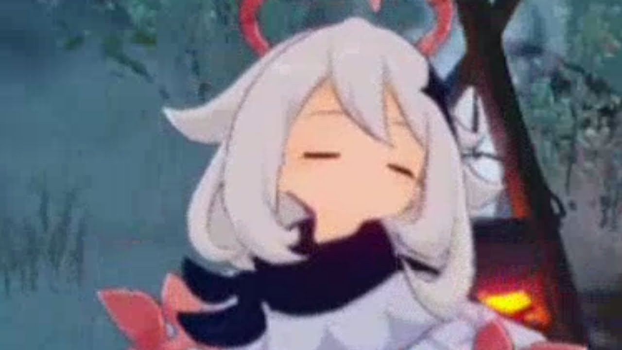 Paimon angry for 2 minutes - YouTube