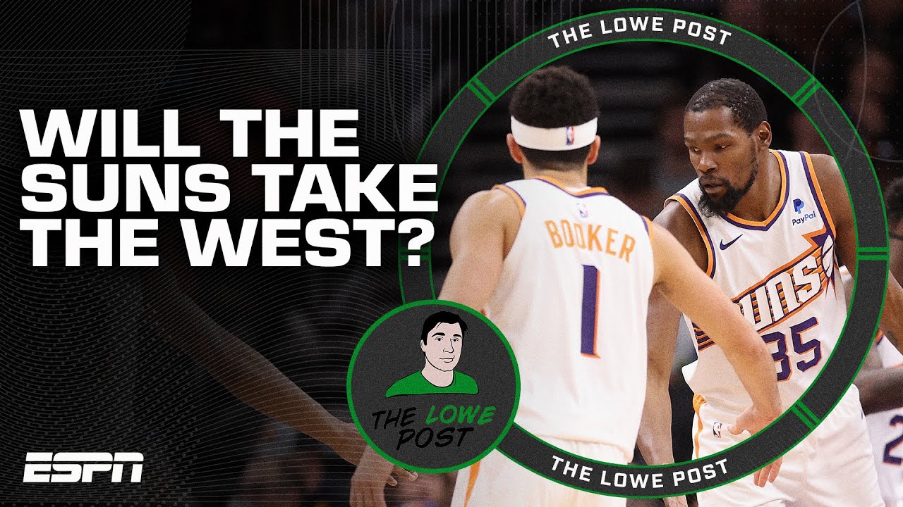 Can Durant, Booker & the Suns rise to the top of the West? | The Lowe ...