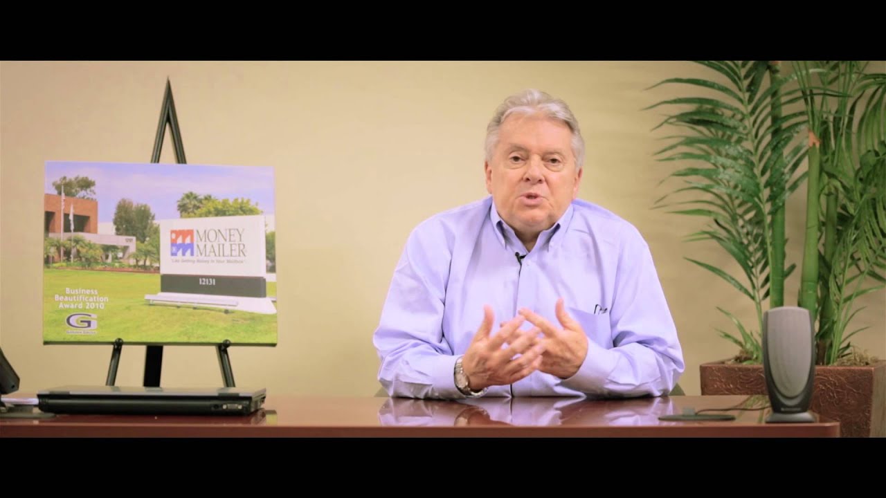 Gary Malloy CEO Money Mailer Franchise Opportunity - YouTube