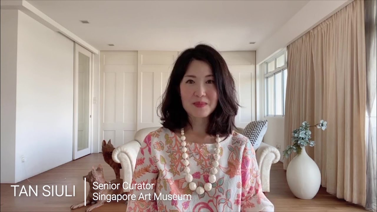 Virtual Curator Tours | Curator's Pick with SAM Curator Tan Siuli - YouTube