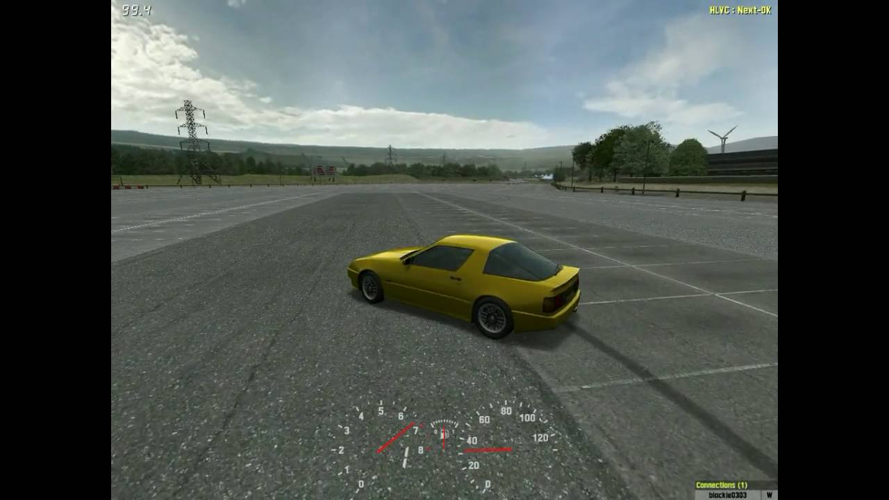 Live For Speed Gameplay - LFS FREE DEMO - Logitech G920 - YouTube