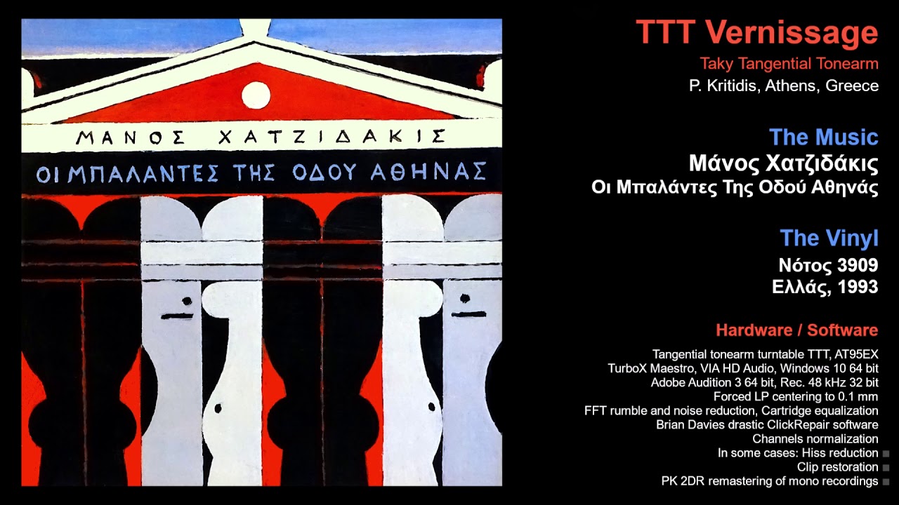 Μάνος Χατζιδάκις Οι Μπαλάντες Της Οδού Αθηνάς - YouTube