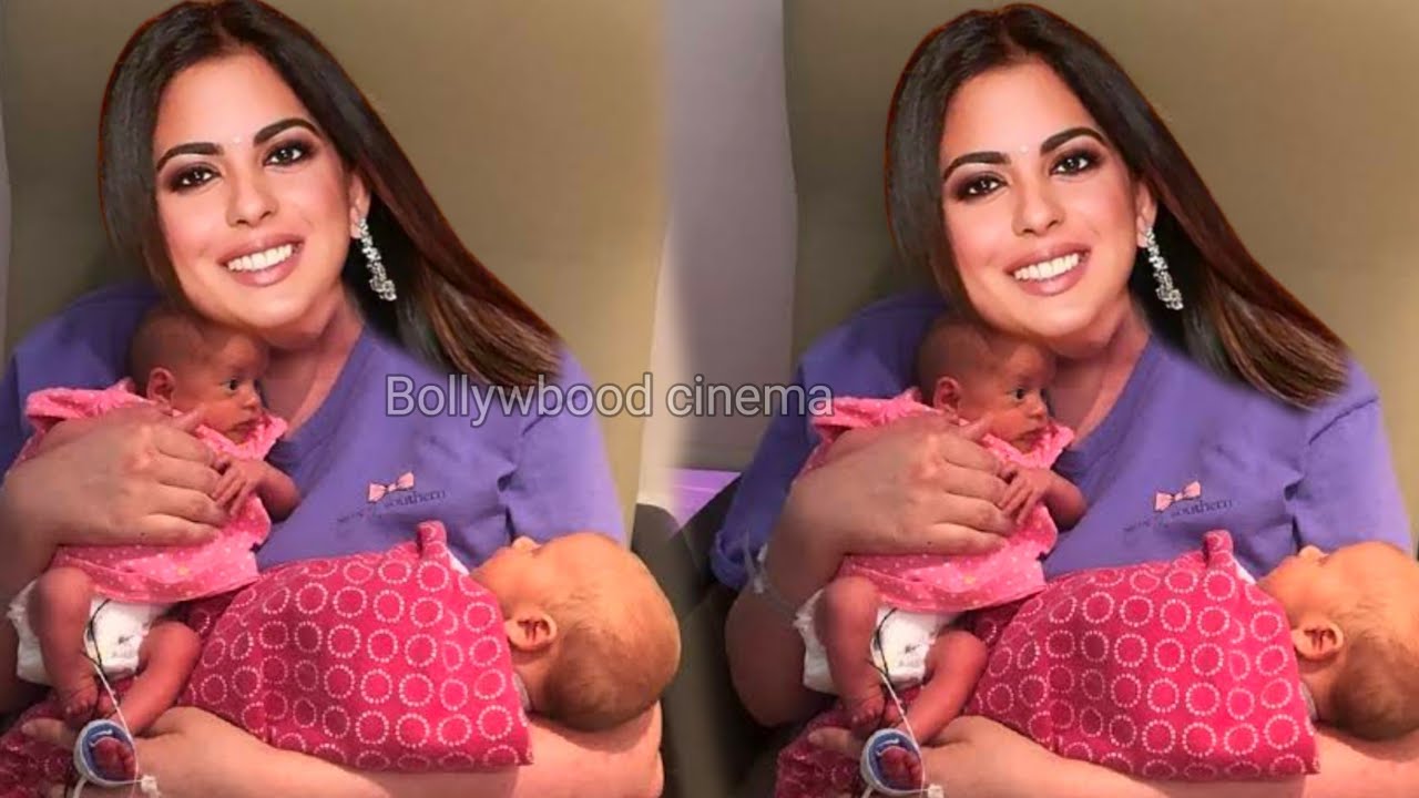 Isha Ambani बनी दो बच्चों की मां Mukesh Ambani daughter Isha ambani ...