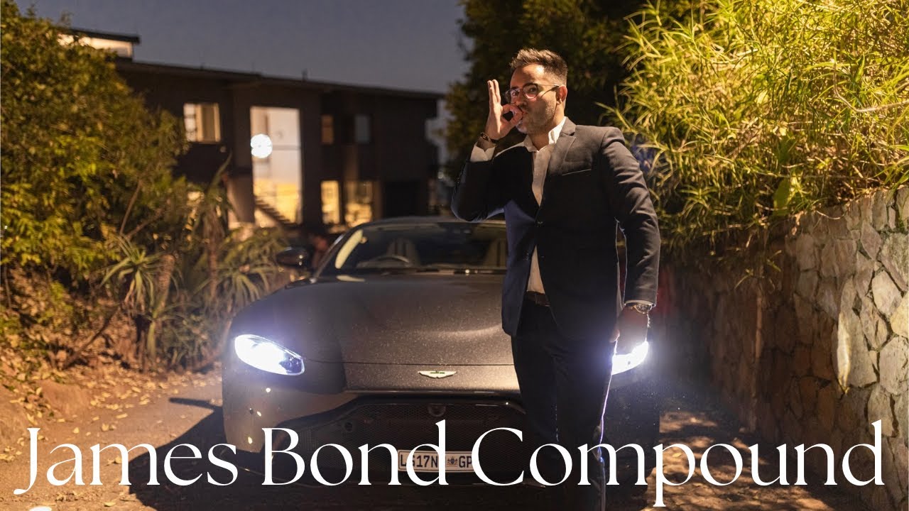 James Bond Compound in Johannesburg - R25 Million #jamesbond #luxury # ...