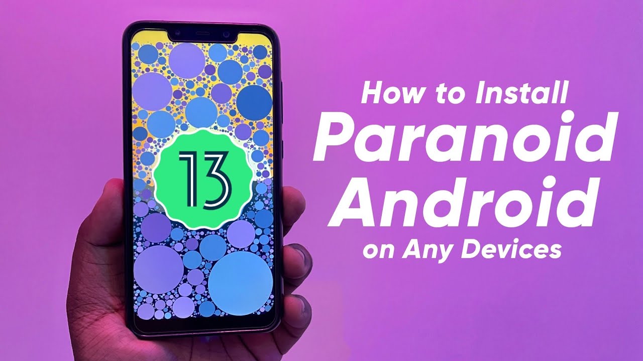 How to Install Paranoid Android Topaz Beta on Any Devices ft. POCO F1 ...