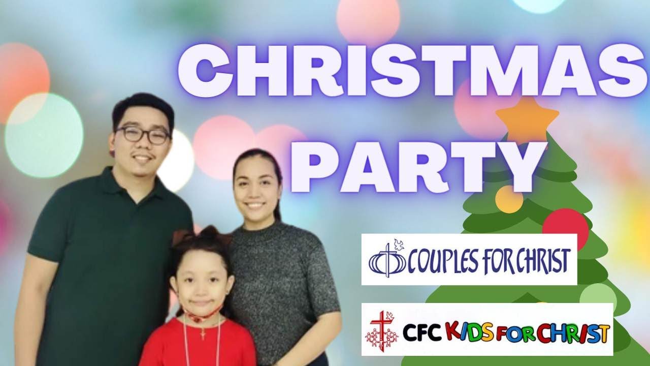 CFC-KFC CHRISTMAS PARTY 2022🎄🎉 - YouTube