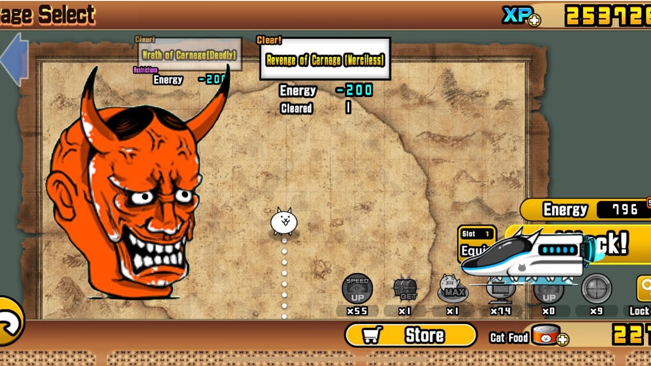 The Battle Cats | Wrath Of Carnage & Revenge of Carnage (Uber Rare ...