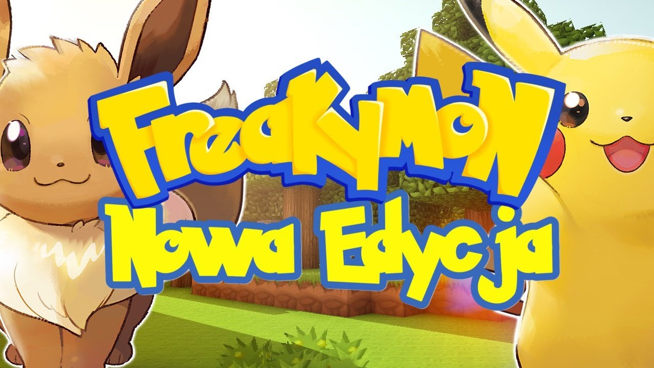 Freakymon - Nowa Edycja - Nowy Wygląd Pokemonów?! - YouTube