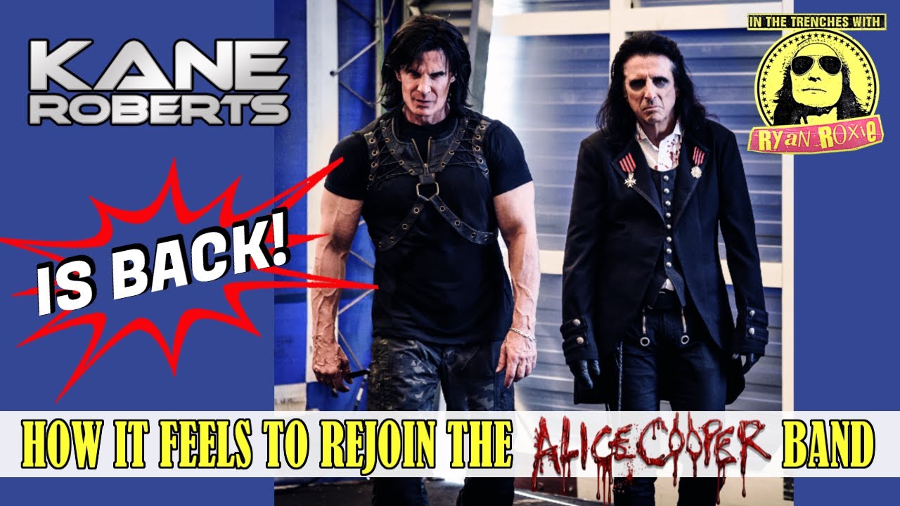 KANE ROBERTS IS BACK and reveals HOW IT FEELS to REJOIN the ALICE ...