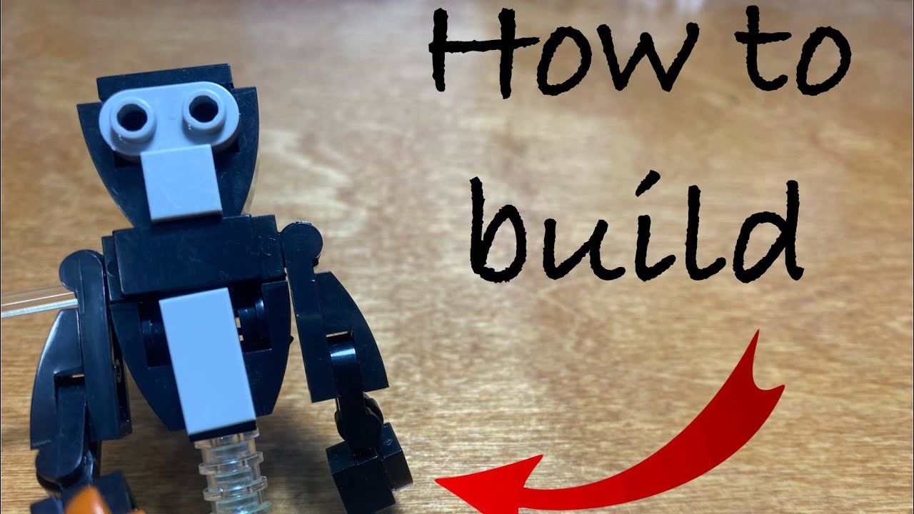 How to build a Lego gorilla from Gorilla Tag - YouTube