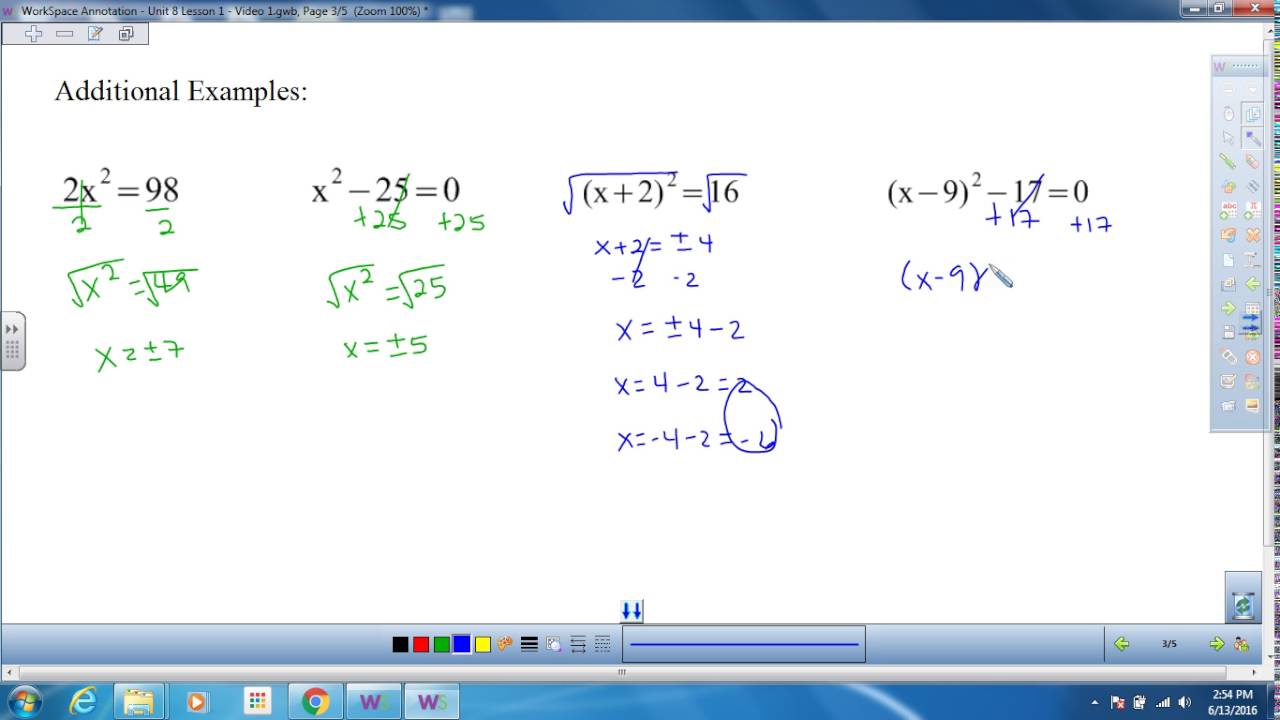 Mrs. Cecil's Unit 8 Lesson 1 Video 1 - YouTube