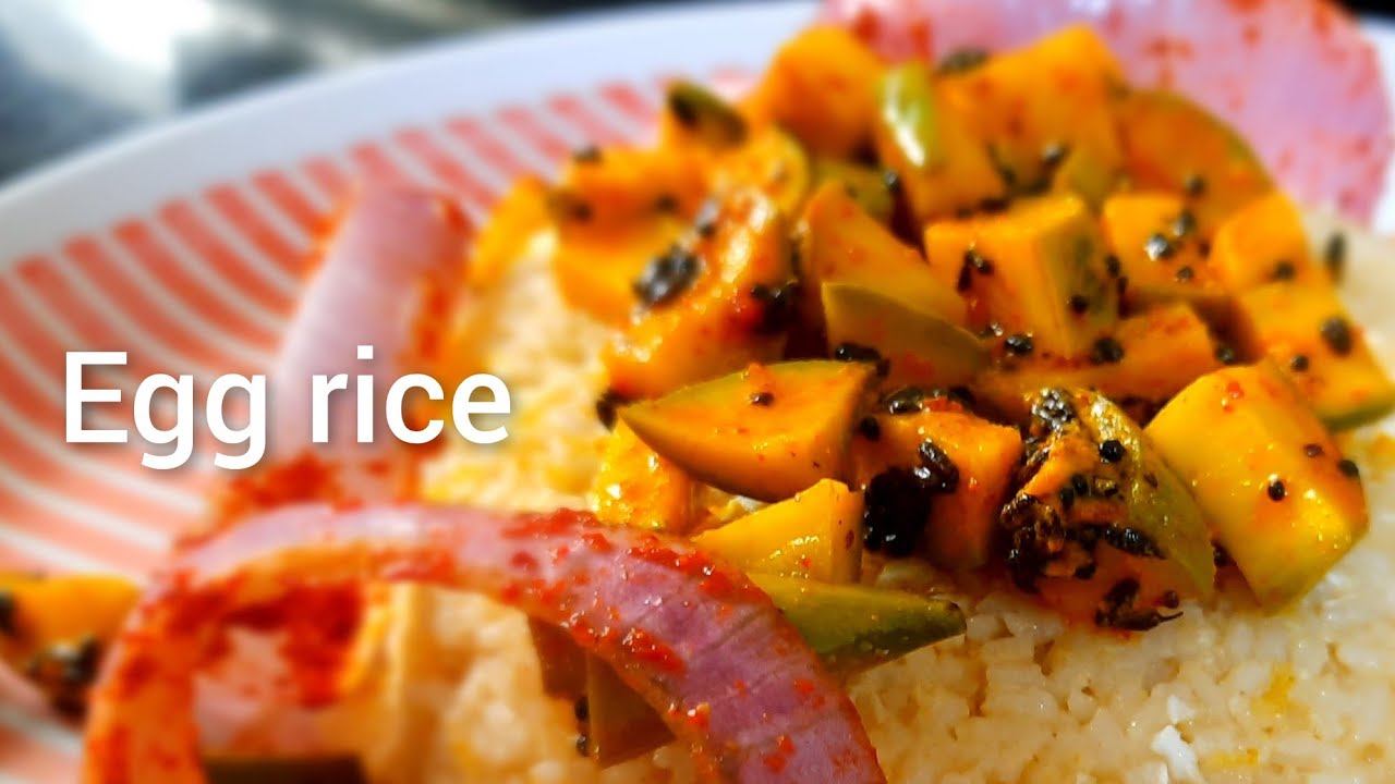 Egg fry rice|Street food|Indian food|Fastfood lovers - YouTube