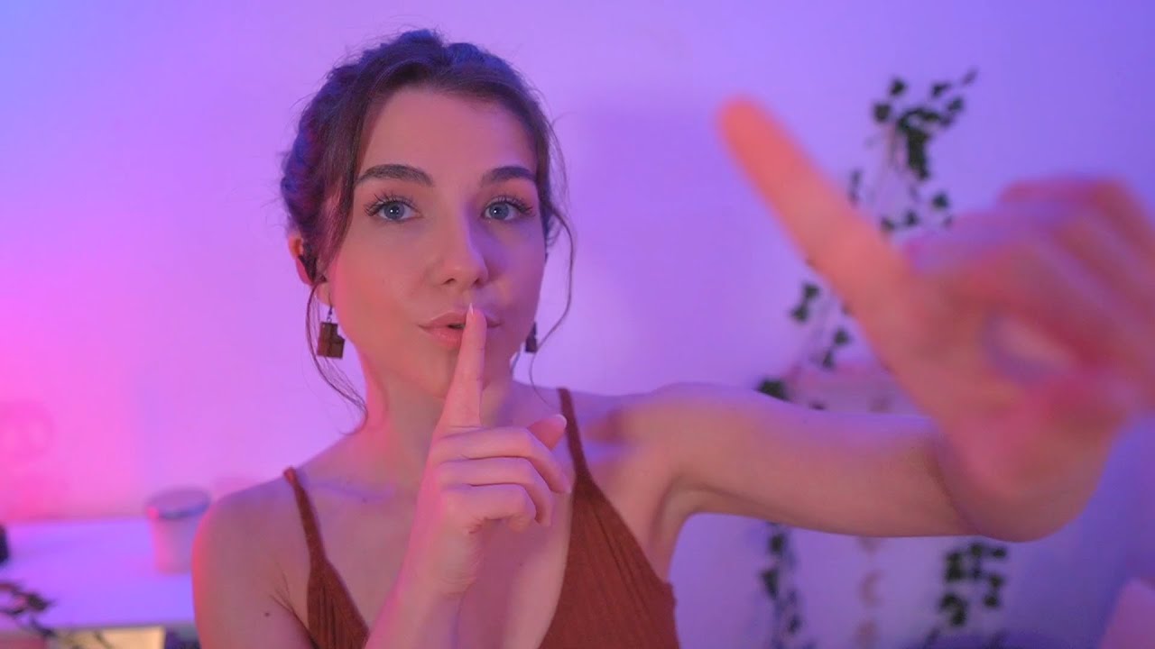 ASMR para CALMAR tu MENTE después de un mal día (Respiración ...