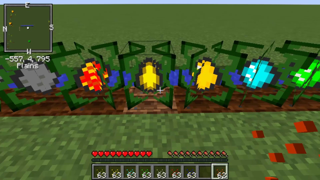[Minecraft] INFINITE DIAMONDS!? - MinePlants Mod 1.10.2 (TomCraft ...