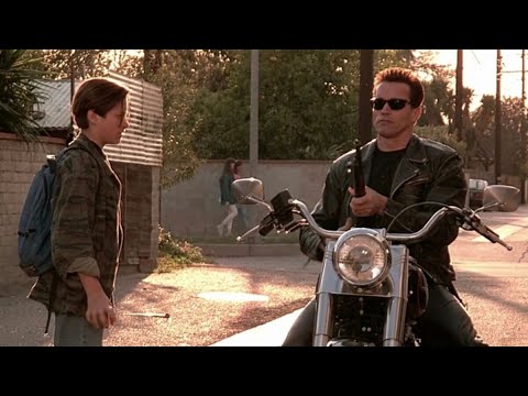 Hasta la vista, Baby {Terminator 2: Judgment Day} Arnold Schwarzenegger ...