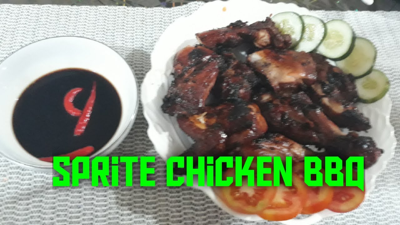Sprite Chicken BBQ - YouTube