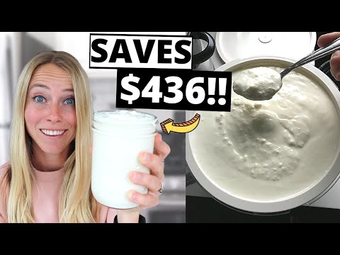 How To Make Greek Yogurt At Home In A Crockpot [Grass-fed, Full-Fat]
