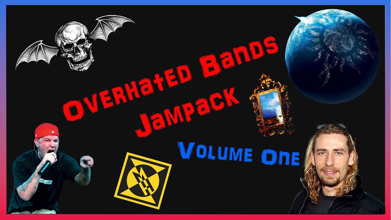 Overhated Bands Jam Pack - Volume One - YouTube