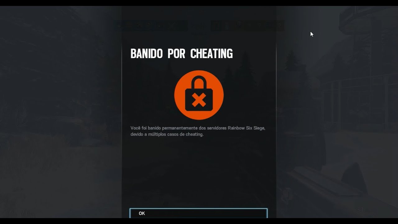 TOMANDO BAN NO R6 SEM FAZER NADA - YouTube