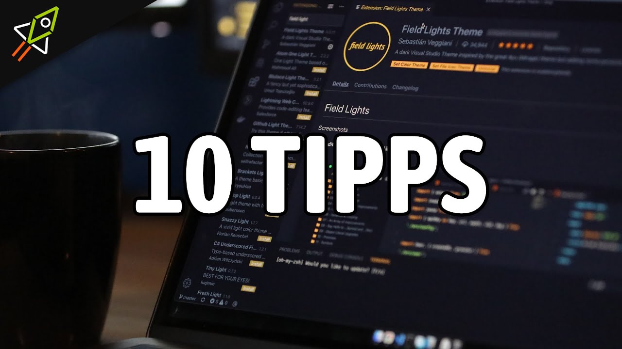 10 Tipps die dir helfen Programmieren zu lernen - YouTube