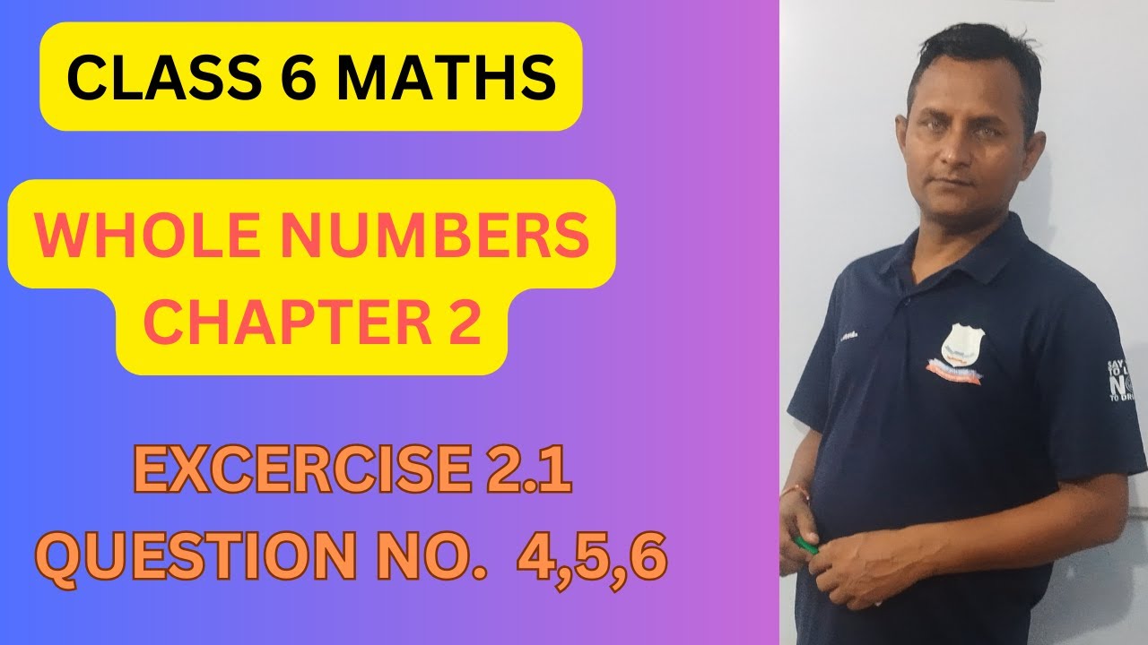 CHAPTER 2 WHOLE NUMBERS - YouTube