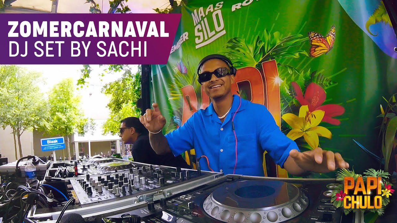 Zomercarnaval Rotterdam 2022 x Papi Chulo, DJ set by Sacci - YouTube