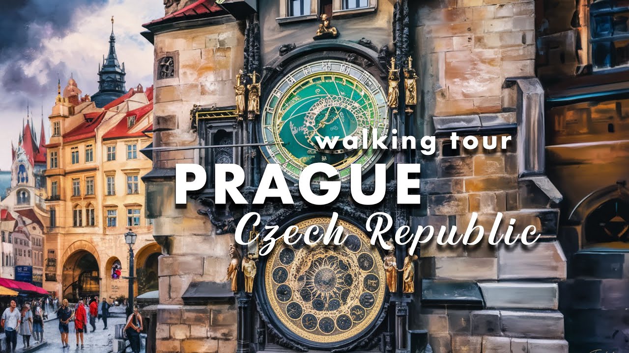 BEAUTIFUL PRAGUE [4K] CZECH REPUBLIC 🇨🇿 WALKING TOUR 4K 🇨🇿 - YouTube