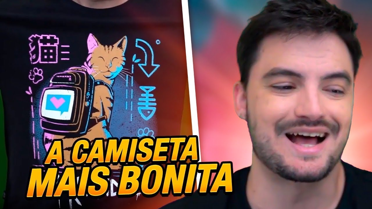 A CAMISA MAIS BONITA DO FELIPE NETO | Cortes Felipe Neto - YouTube