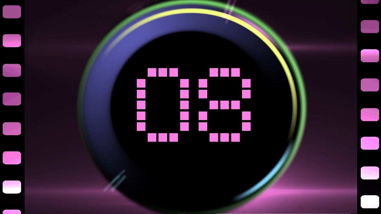 10 Sec Countdown Timer V 194 Clock With Sound Effects HD YouTube
