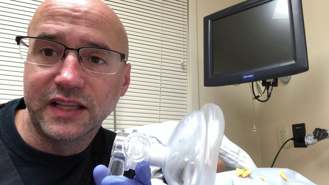 How to Keep COVID-19 off your Face while Bagging - YouTube