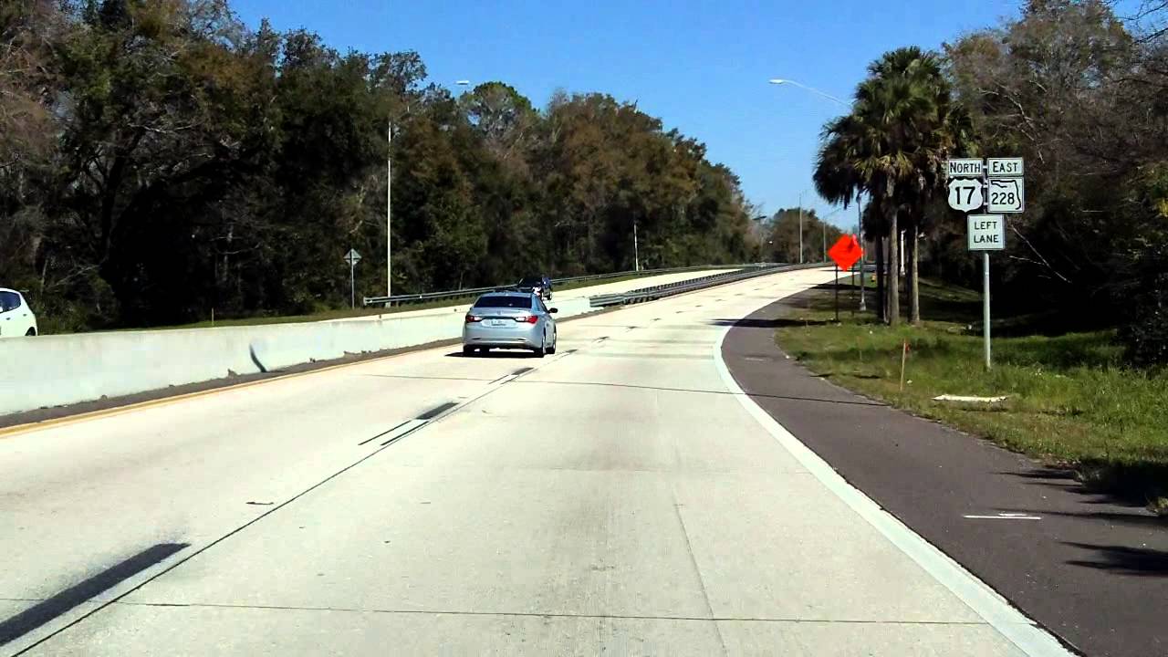 Roosevelt Expressway (US 17) northbound - YouTube