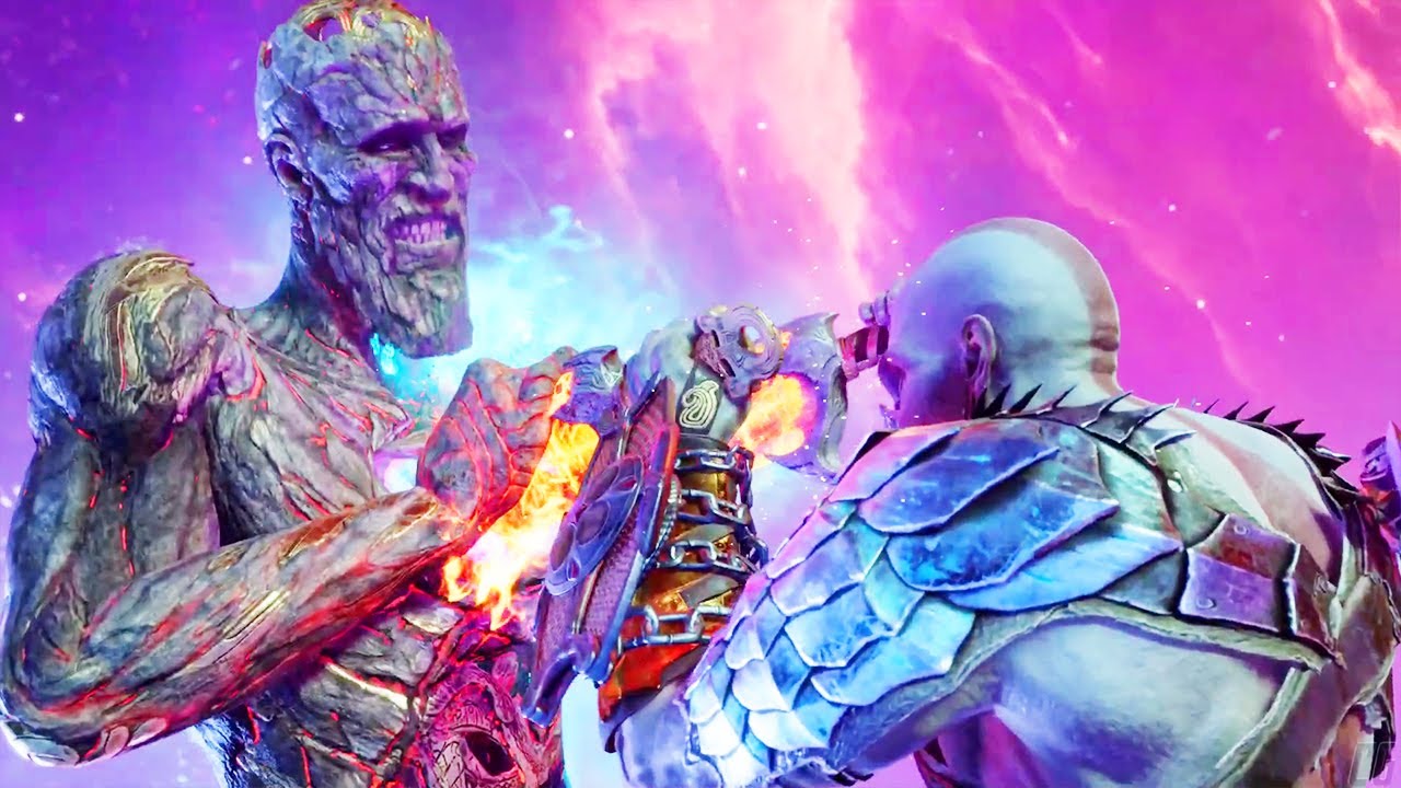 Surtr becomes Ragnarok - God of War Ragnarok - YouTube