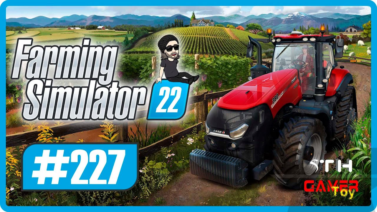 Farming Simulator 22 #227 |Nuevos mod para sembrar sin descanso| (FS22 ...